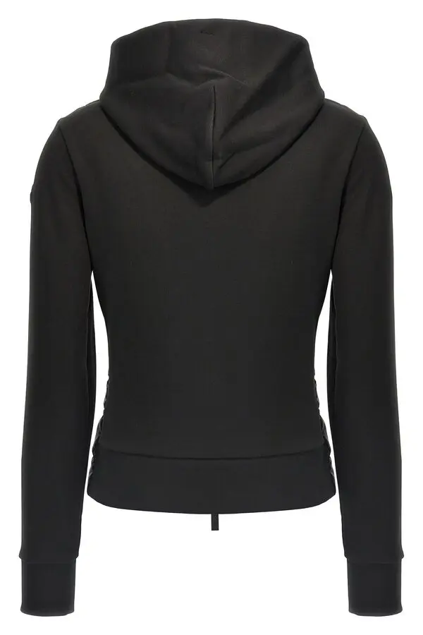 Moncler Padded Diagonal-quilted Zip-up Jacket