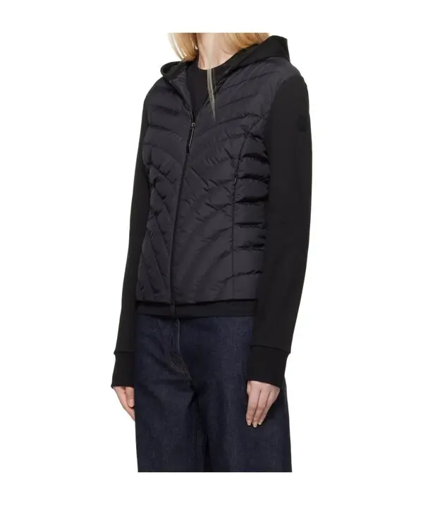 Moncler Padded Diagonal-quilted Zip-up Jacket