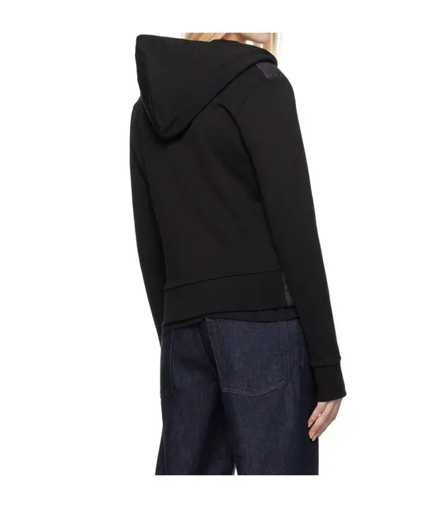 Moncler Padded Diagonal-quilted Zip-up Jacket