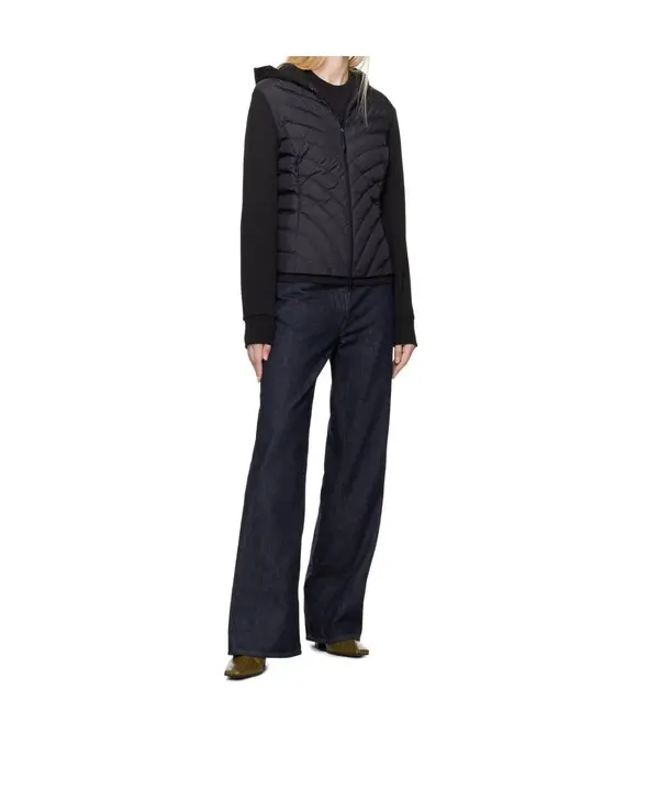 Moncler Padded Diagonal-quilted Zip-up Jacket