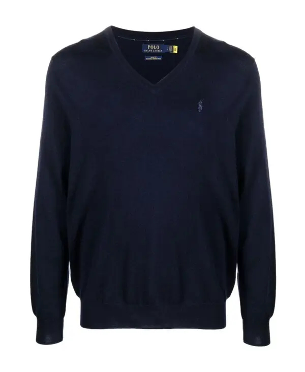 Polo Ralph Lauren V-neck Long-sleeve Sweater