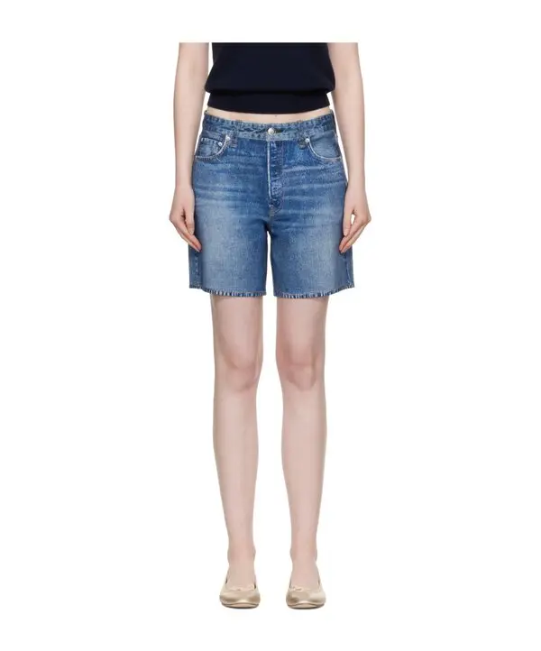 RAG  BONE Rag & Bone Miramar Kaia Shorts