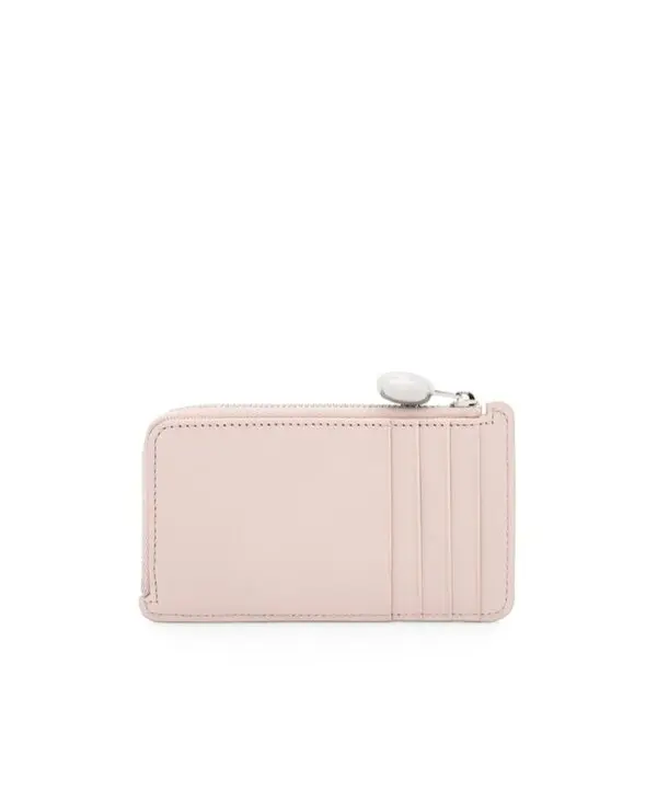 Loewe Pebble Coin Cardholder In Shiny Nappa Calfskin