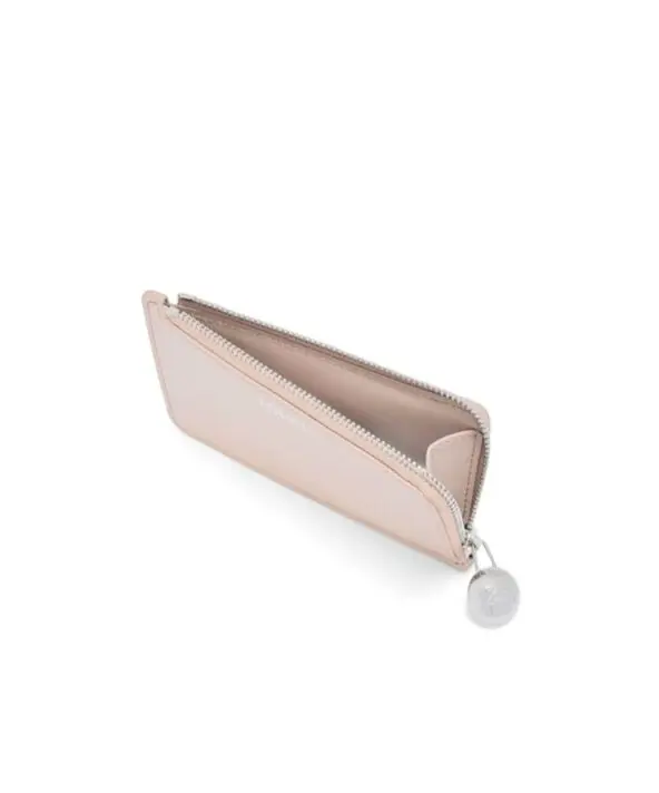 Loewe Pebble Coin Cardholder In Shiny Nappa Calfskin