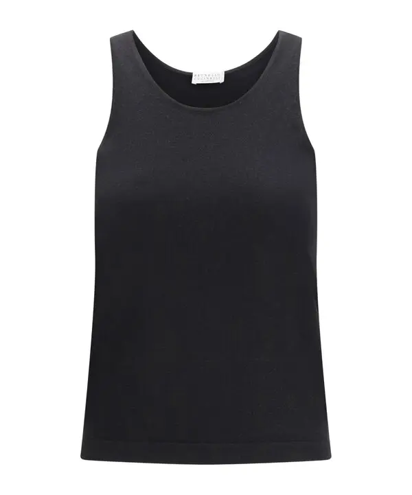 Brunello Cucinelli Sleeveless Top