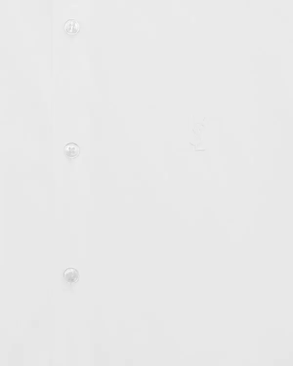 Saint Laurent Cassandre Button-up Shirt