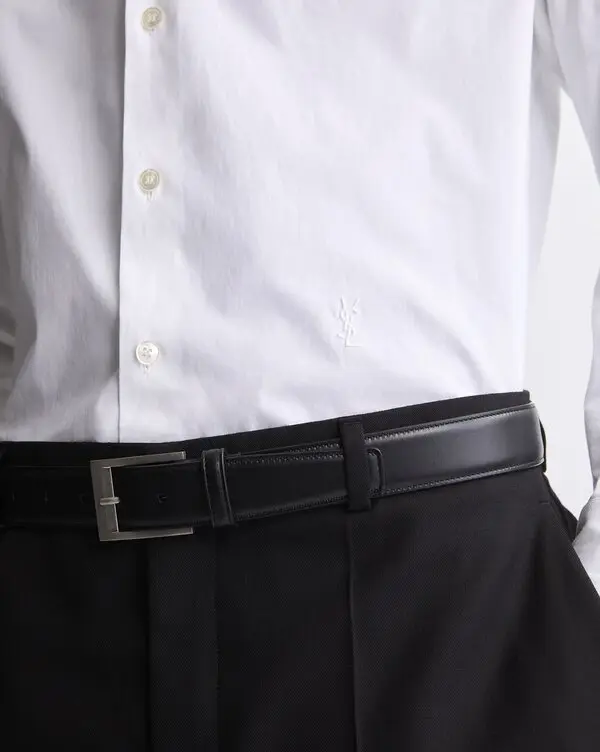Saint Laurent Cassandre Button-up Shirt
