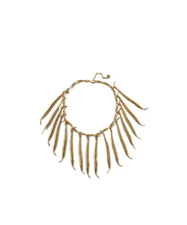Jacquemus Haricots Necklace - Yellow