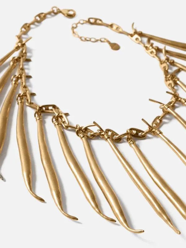 Jacquemus Haricots Necklace - Yellow
