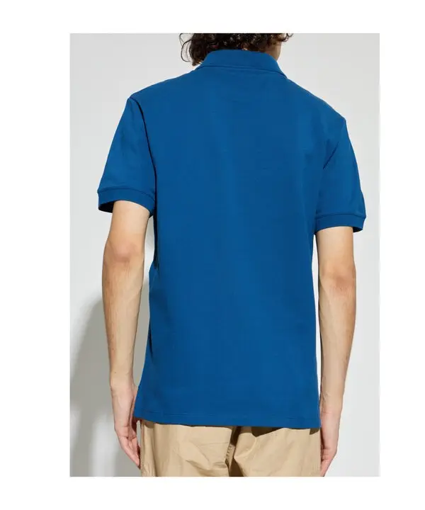 Alexander McQueen Logo Embroidered Short-sleeved Polo Shirt