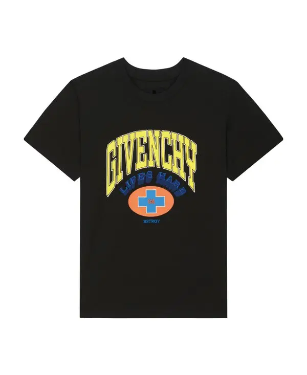 Givenchy Logo Printed Crewneck T-shirt
