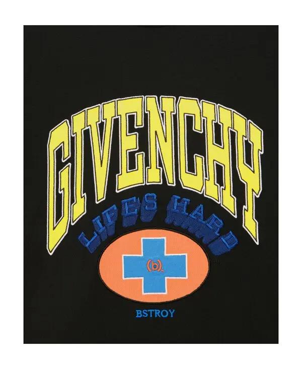 Givenchy Logo Printed Crewneck T-shirt