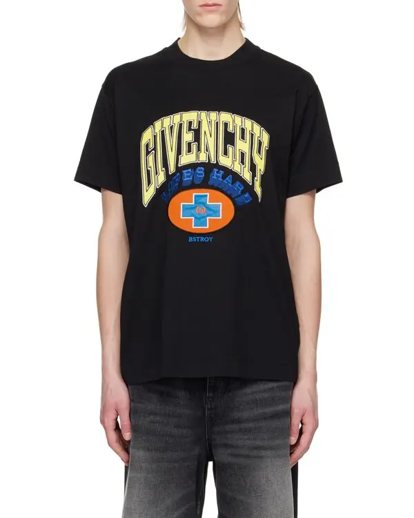 Givenchy Logo Printed Crewneck T-shirt
