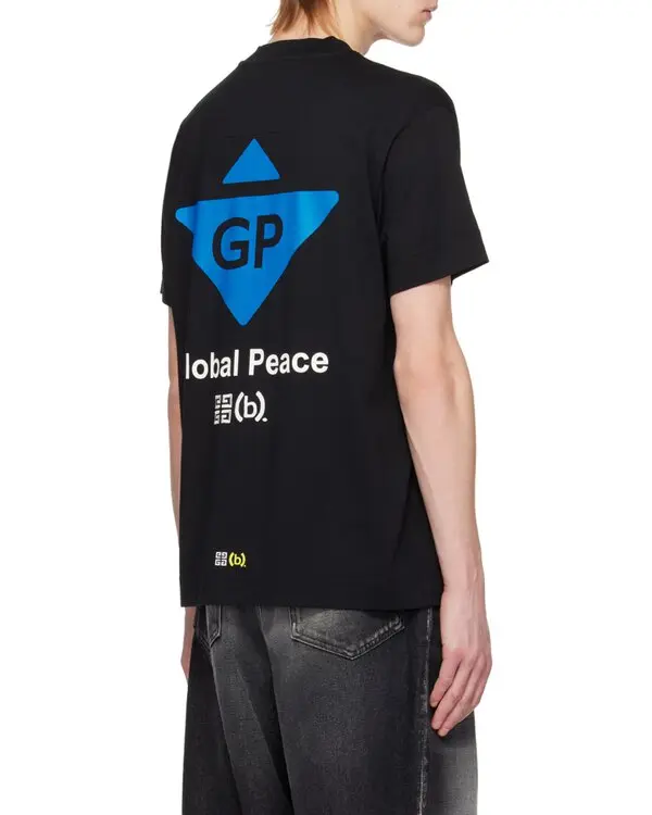 Givenchy Logo Printed Crewneck T-shirt