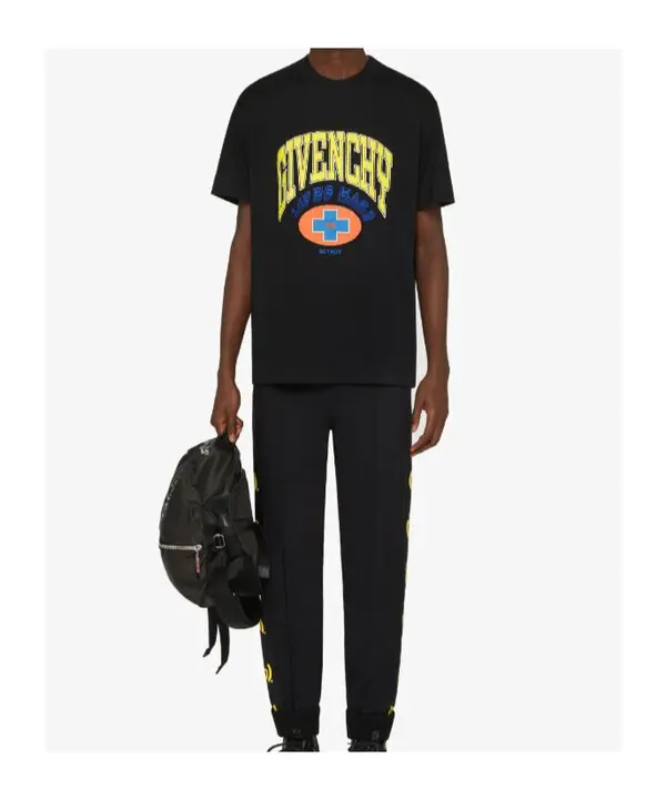 Givenchy Logo Printed Crewneck T-shirt