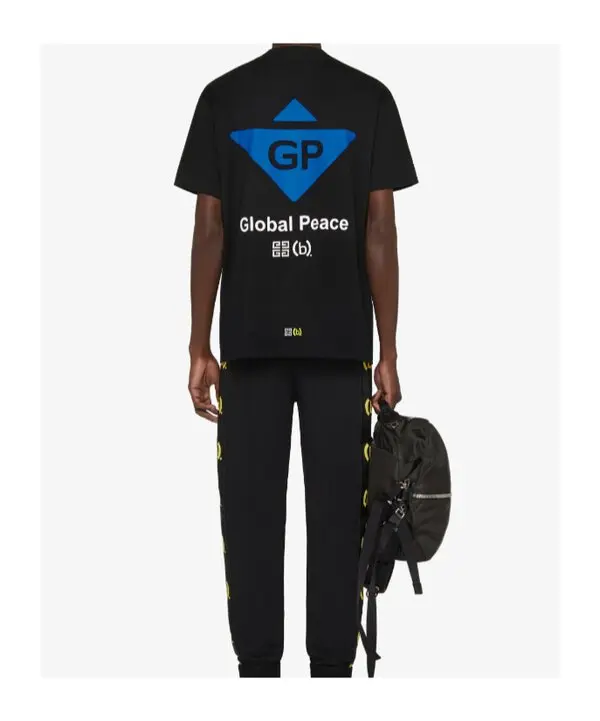 Givenchy Logo Printed Crewneck T-shirt