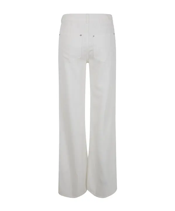 Blumarine Flared High-rise Jeans