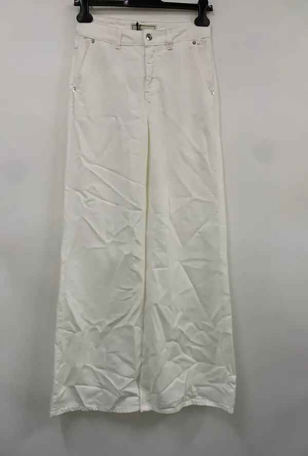 Blumarine Flared High-rise Jeans