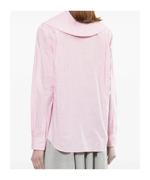 Comme Des Garçons Striped Long Sleeve Shirt