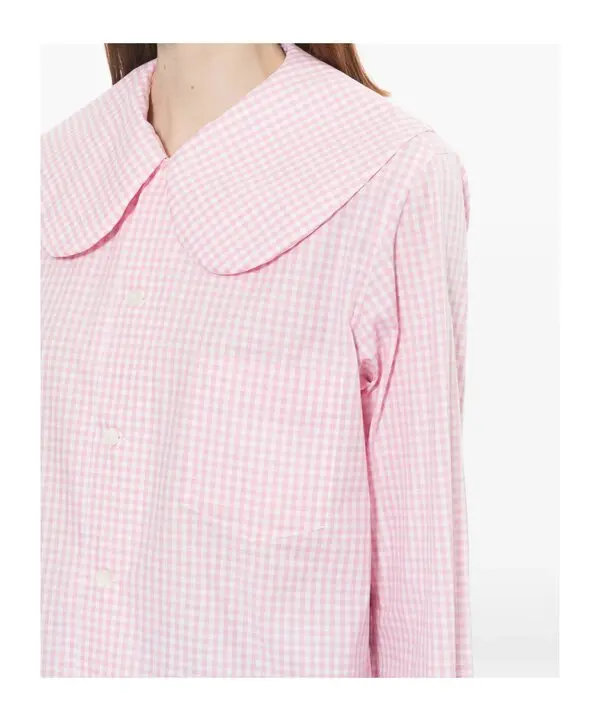 Comme Des Garçons Striped Long Sleeve Shirt