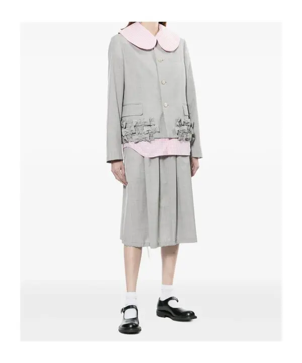 Comme Des Garçons Striped Long Sleeve Shirt
