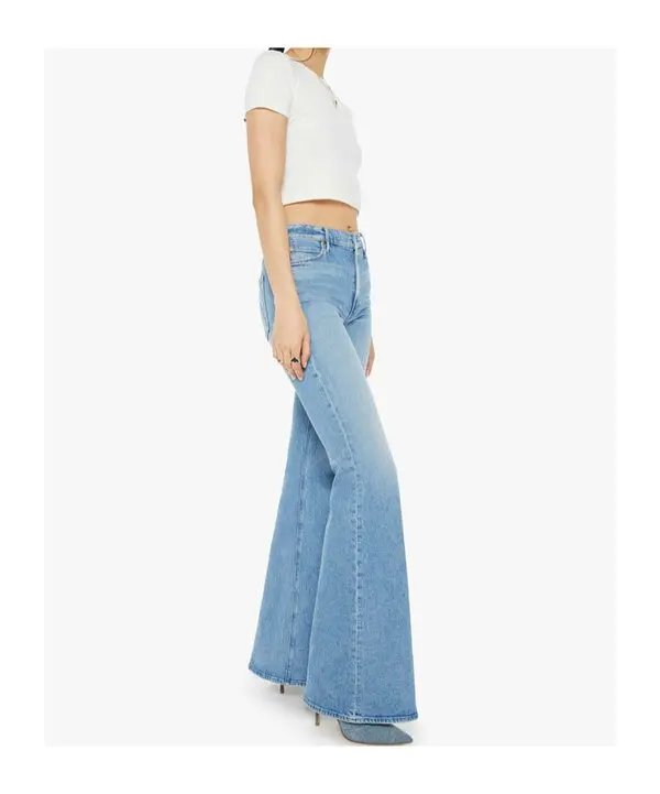 MOTHER The Dòozy Flared Jeans