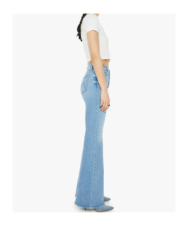 MOTHER The Dòozy Flared Jeans