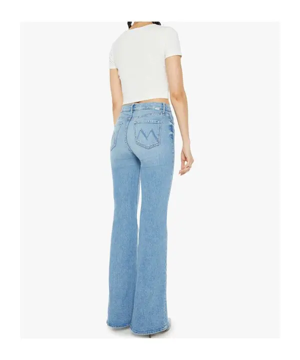 MOTHER The Dòozy Flared Jeans