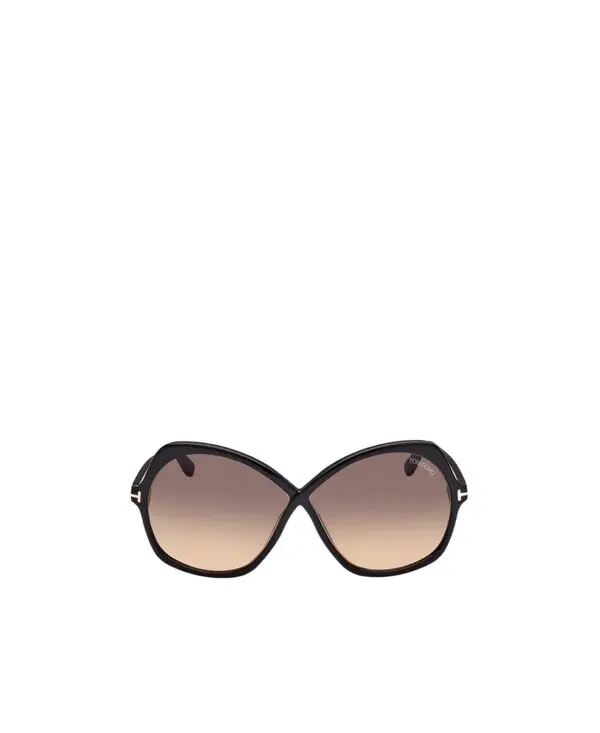TOM FORD Oversized Frame Sunglasses - Nude