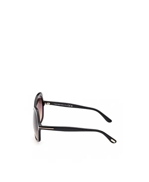 TOM FORD Oversized Frame Sunglasses - Nude