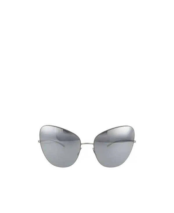Mykita X Maison Margiela Cat Eye Sunglasses - Gray
