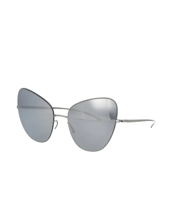 Mykita X Maison Margiela Cat Eye Sunglasses - Gray