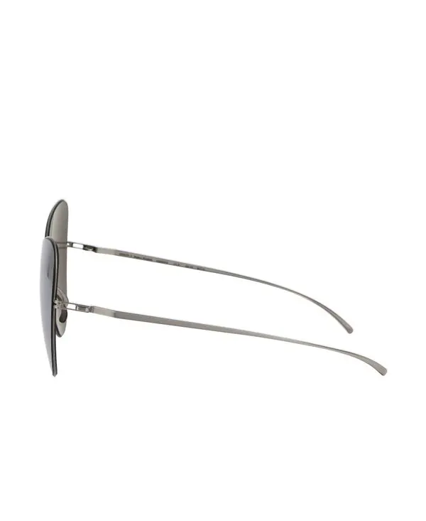 Mykita X Maison Margiela Cat Eye Sunglasses - Gray