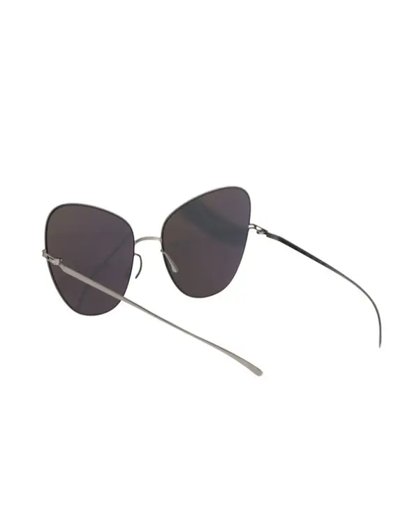 Mykita X Maison Margiela Cat Eye Sunglasses - Gray