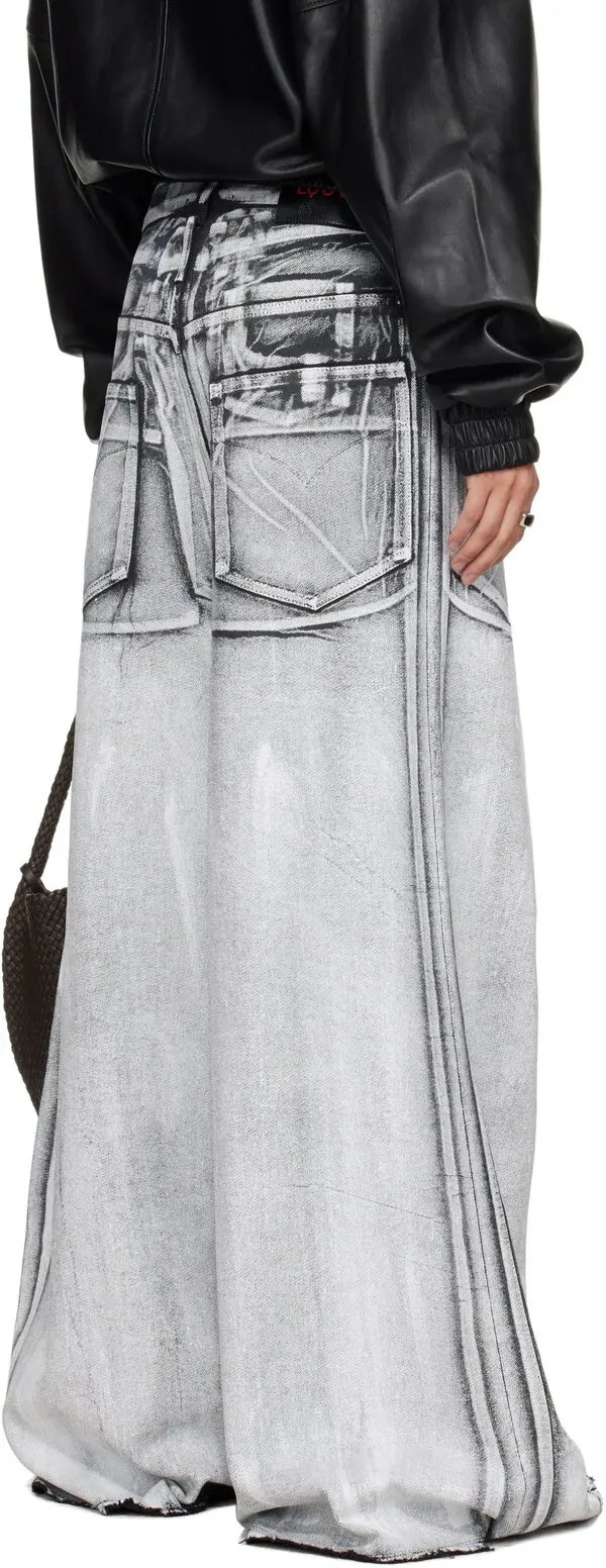 LU'U DAN Radiation Dumpster Jeans