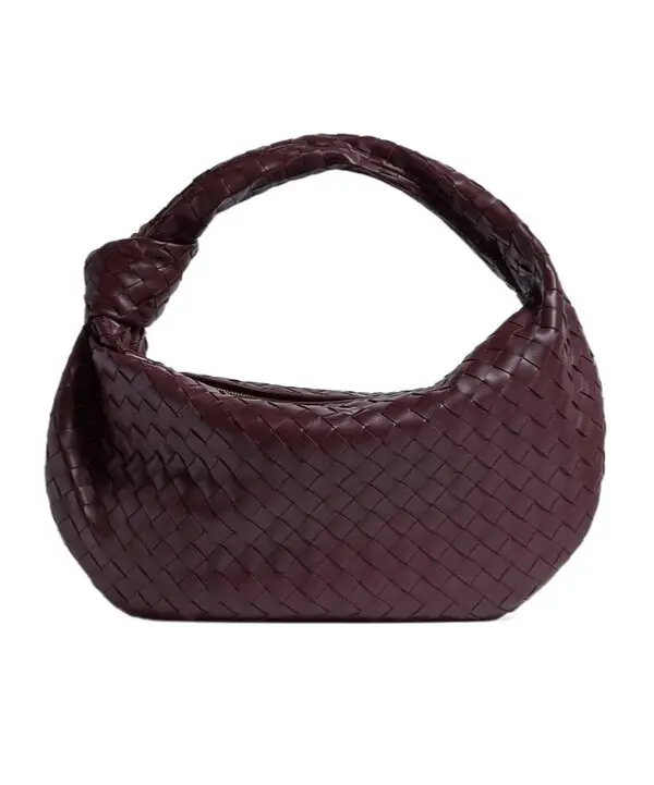 Bottega Veneta Jodie - Dark Mahogany
