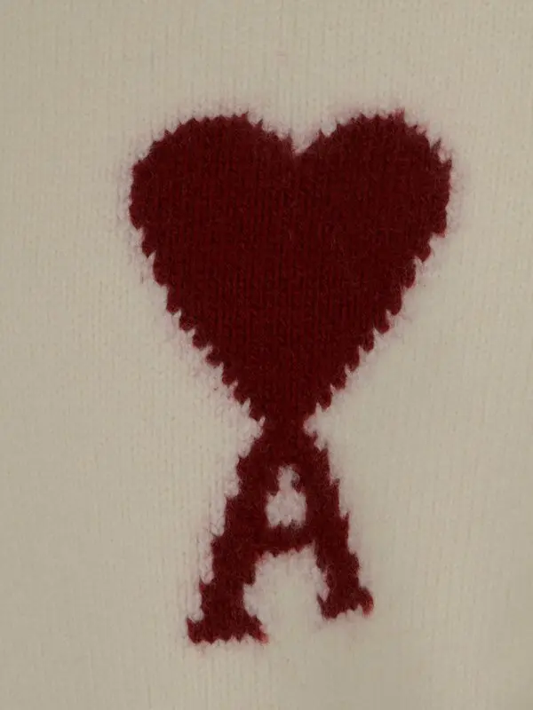 AMI Paris De Coeur Crewneck Jumper