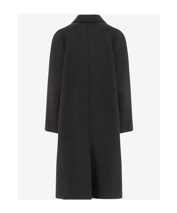 THE ROW Ema Single-breasted Coat