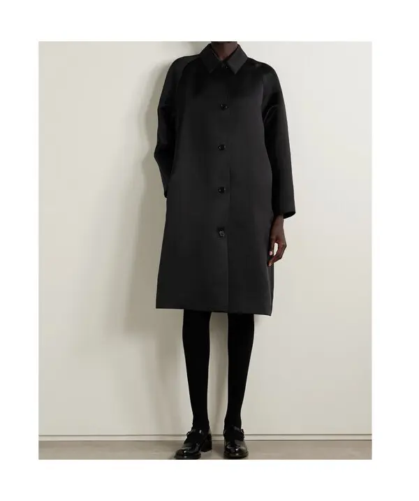 THE ROW Ema Single-breasted Coat