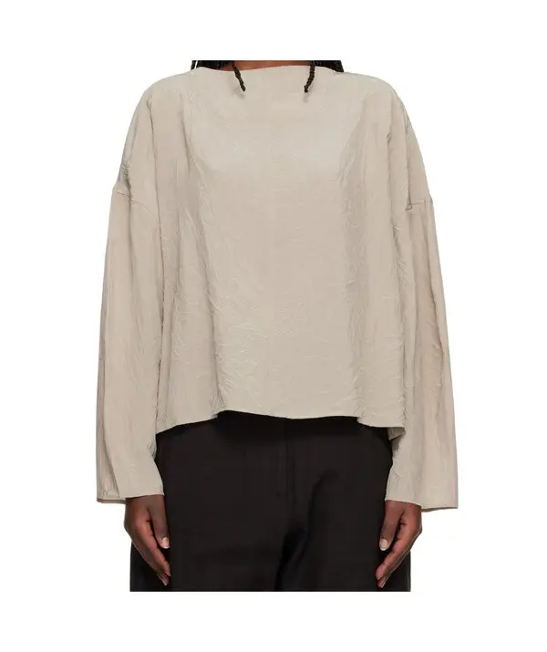 Studio Nicholson Long Sleeve Boxy Top