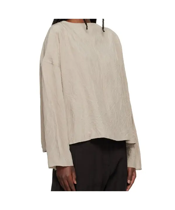 Studio Nicholson Long Sleeve Boxy Top