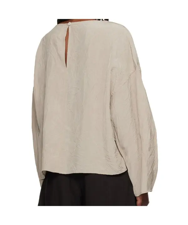 Studio Nicholson Long Sleeve Boxy Top