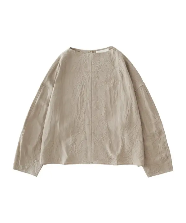 Studio Nicholson Long Sleeve Boxy Top
