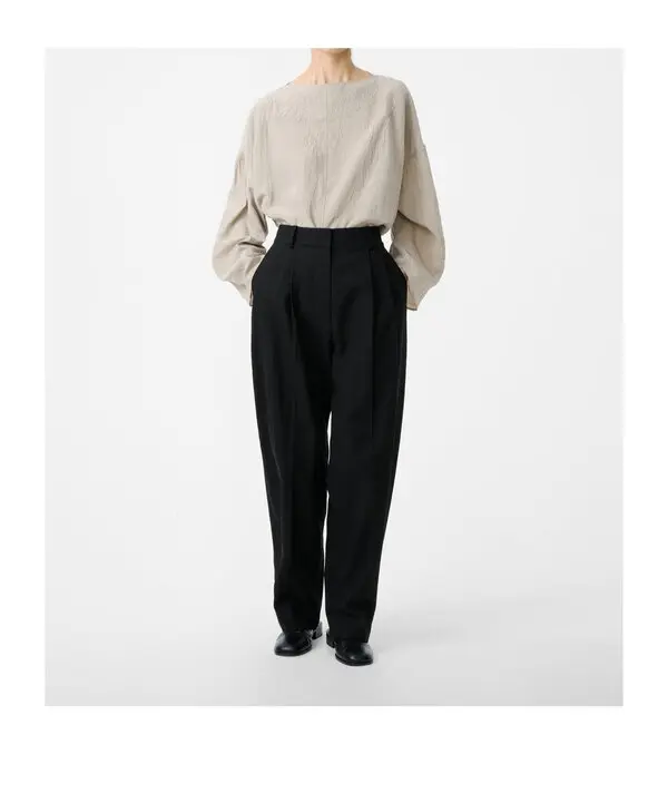 Studio Nicholson Long Sleeve Boxy Top