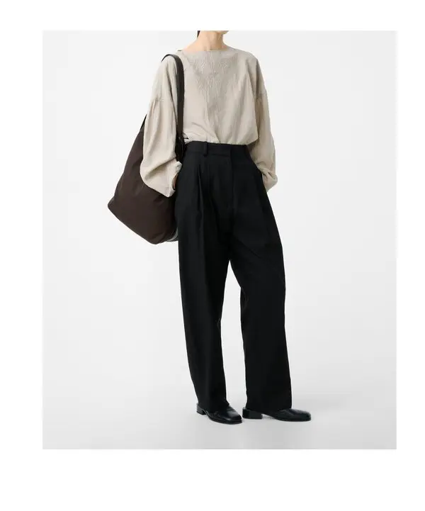 Studio Nicholson Long Sleeve Boxy Top