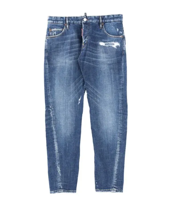 Dsquared2 Slim Fit Distressed Jeans - No