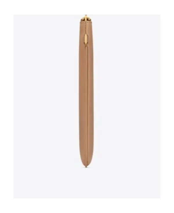 Saint Laurent Rive Gauche Zip-up Clutch Bag