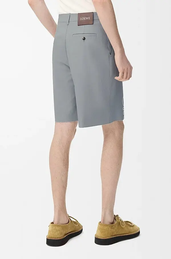 Loewe Anagram Print Shorts