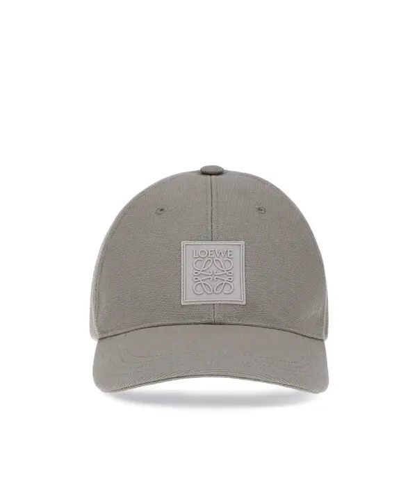 Loewe Logo Baseball Cap - Gray