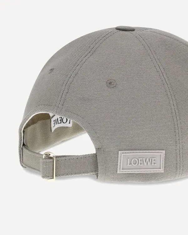 Loewe Logo Baseball Cap - Gray
